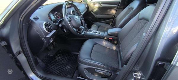 Ауди А3 2015 в Шяуляй на AUTOMOTO.COM.LV Ауди А3 2015 в Шяуляй, объемом двигателя 2.00 л и пробегом 151 тыс. км за 13950 €, фото 10 на AUTOMOTO.COM.LV