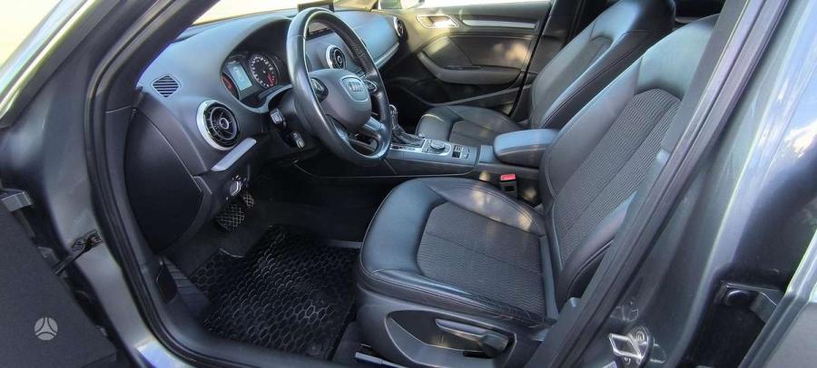 Audi A3 2015 Šauļi, ar dzinēja tilpumu 2.00 L un nobraukumu 151 tūkst. km par 13950 €, foto 10 vietnē AUTOMOTO.COM.LV