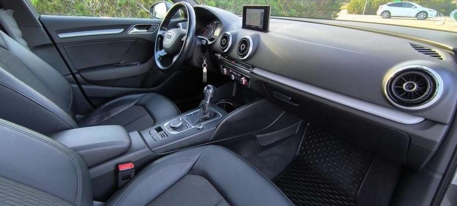 Audi A3 2015 Šauļi, ar dzinēja tilpumu 2.00 L un nobraukumu 151 tūkst. km par 13950 €, foto 14 vietnē AUTOMOTO.COM.LV
