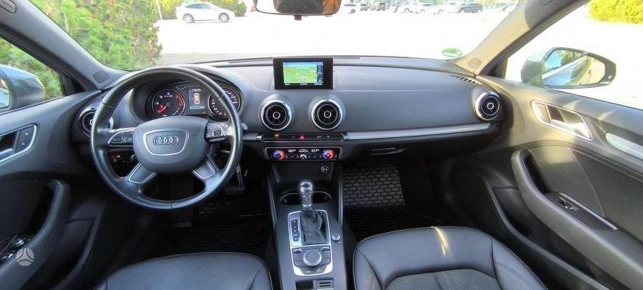 Audi A3 2015 Šauļi, ar dzinēja tilpumu 2.00 L un nobraukumu 151 tūkst. km par 13950 €, foto 15 vietnē AUTOMOTO.COM.LV