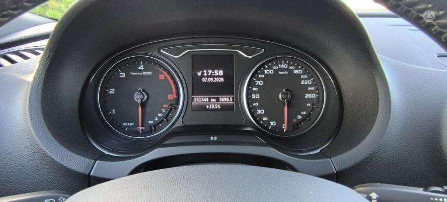 Audi A3 2015 Šauļi, ar dzinēja tilpumu 2.00 L un nobraukumu 151 tūkst. km par 13950 €, foto 23 vietnē AUTOMOTO.COM.LV