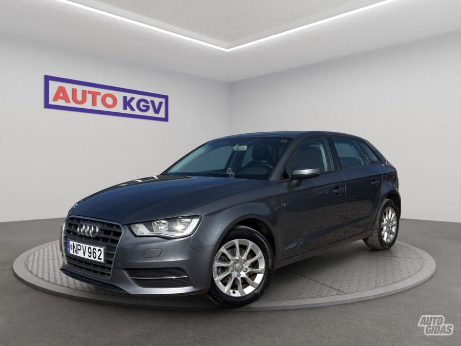 Audi A3 2016 in Kaunas, with an engine capacity of 1.60 L and mileage of 271 thousand km for 9999 €, photo 1 on AUTOMOTO.COM.LV