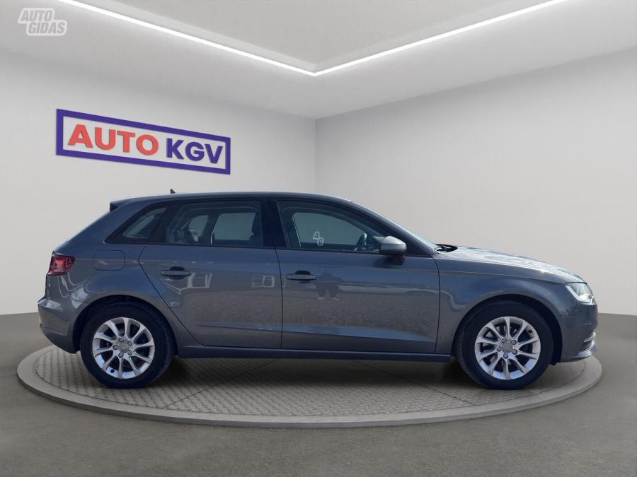 Audi A3 2016 in Kaunas, with an engine capacity of 1.60 L and mileage of 271 thousand km for 9999 €, photo 6 on AUTOMOTO.COM.LV