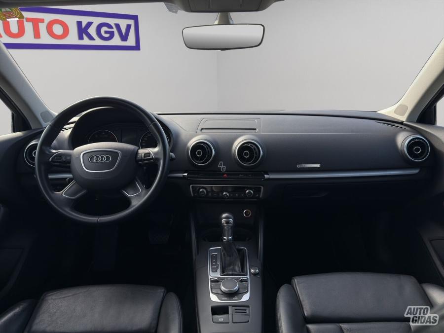 Audi A3 2016 in Kaunas, with an engine capacity of 1.60 L and mileage of 271 thousand km for 9999 €, photo 12 on AUTOMOTO.COM.LV