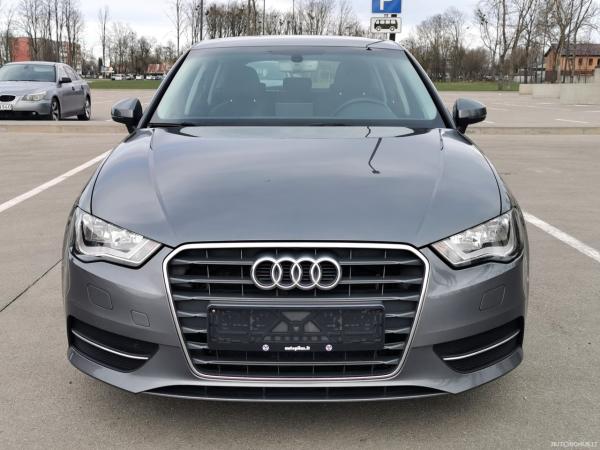 Audi A3 2016 in Ukmerge, with an engine capacity of 1.60 L and mileage of 280 thousand km for 7500 €, photo 1 on AUTOMOTO.COM.LV