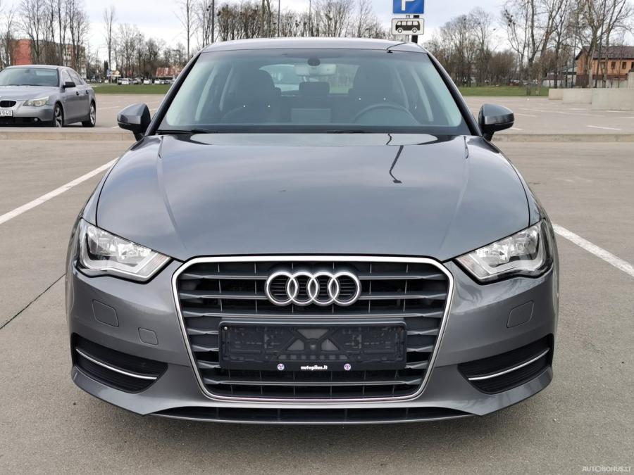 Audi A3 2016 in Ukmerge, with an engine capacity of 1.60 L and mileage of 280 thousand km for 7500 €, photo 1 on AUTOMOTO.COM.LV