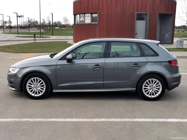 Audi A3 2016 in Ukmerge, with an engine capacity of 1.60 L and mileage of 280 thousand km for 7500 €, photo 3 on AUTOMOTO.COM.LV