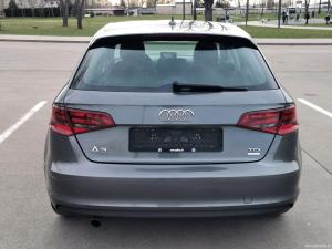 Audi A3 2016 in Ukmerge, with an engine capacity of 1.60 L and mileage of 280 thousand km for 7500 €, photo 6 on AUTOMOTO.COM.LV