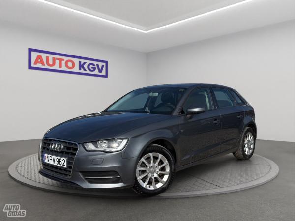 Audi A3 2016 Kauņa, ar dzinēja tilpumu 1.60 L un nobraukumu 271 tūkst. km par 9999 €, foto 1 vietnē AUTOMOTO.COM.LV