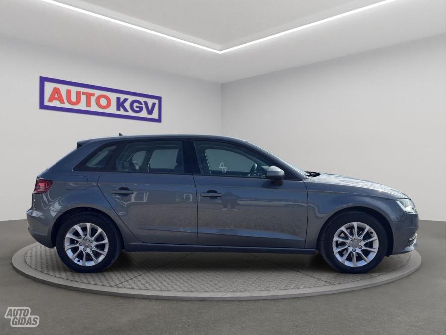 Audi A3 2016 in Kaunas, with an engine capacity of 1.60 L and mileage of 271 thousand km for 9999 €, photo 7 on AUTOMOTO.COM.LV