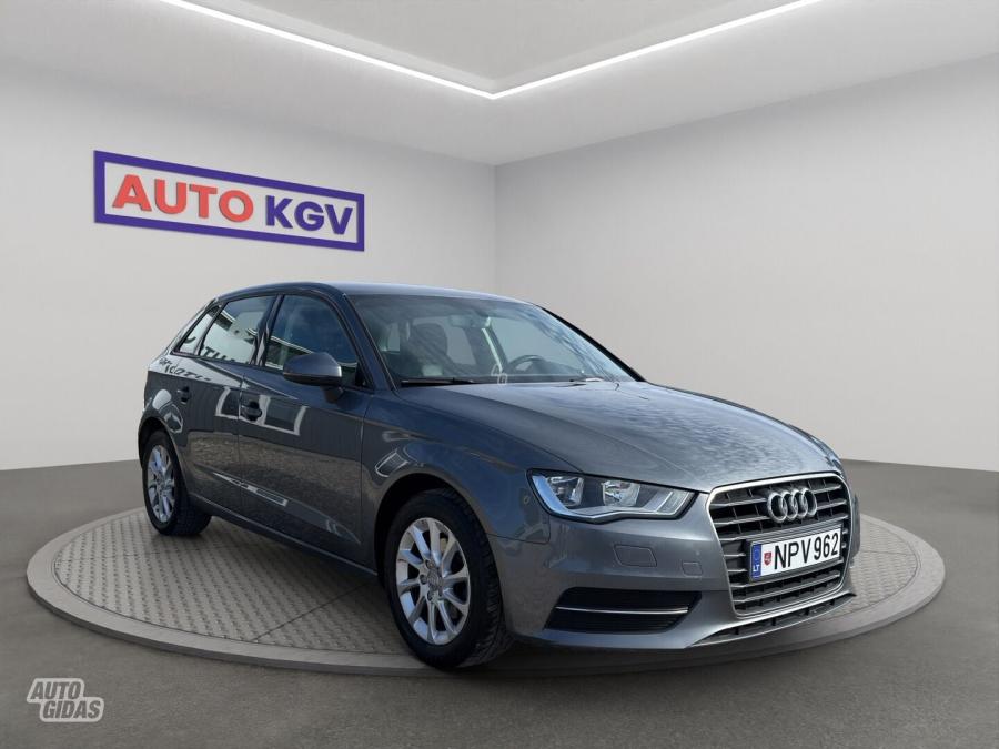 Audi A3 2016 in Kaunas, with an engine capacity of 1.60 L and mileage of 271 thousand km for 9999 €, photo 8 on AUTOMOTO.COM.LV