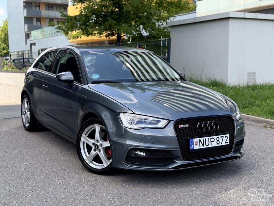 Audi A3 2016 in Vilnius, with an engine capacity of 1.60 L and mileage of 268 thousand km for 7500 €, photo 1 on AUTOMOTO.COM.LV