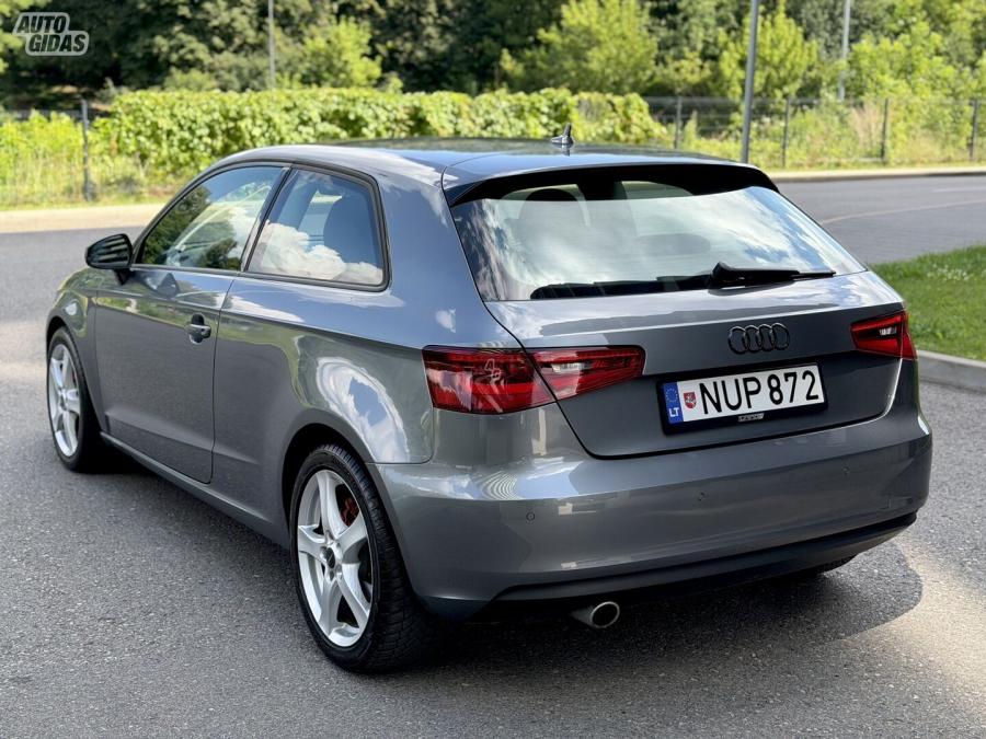 Audi A3 2016 in Vilnius, with an engine capacity of 1.60 L and mileage of 268 thousand km for 7500 €, photo 6 on AUTOMOTO.COM.LV