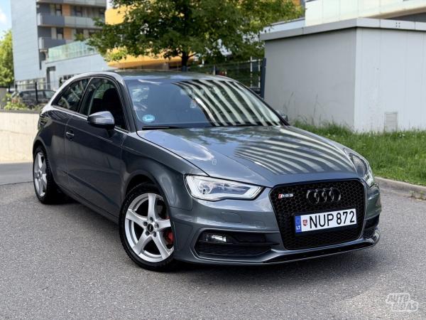Audi A3 2016 in Vilnius, with an engine capacity of 1.60 L and mileage of 268 thousand km for 7500 €, photo 1 on AUTOMOTO.COM.LV