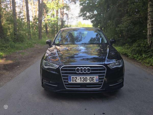 Audi A3 2016 Viļņa, ar dzinēja tilpumu 1.60 L un nobraukumu 236 tūkst. km par 9700 €, foto 1 vietnē AUTOMOTO.COM.LV