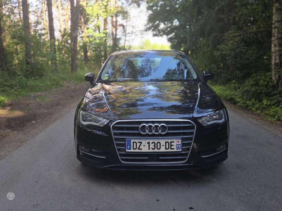 Audi A3 2016 Viļņa, ar dzinēja tilpumu 1.60 L un nobraukumu 236 tūkst. km par 9700 €, foto 1 vietnē AUTOMOTO.COM.LV