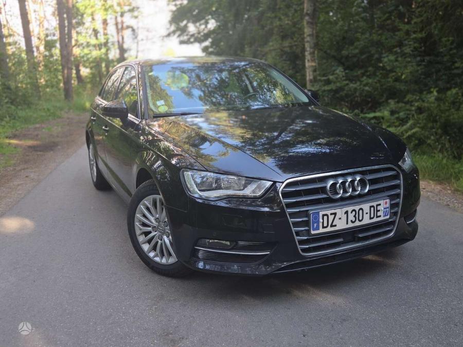 Audi A3 2016 Viļņa, ar dzinēja tilpumu 1.60 L un nobraukumu 236 tūkst. km par 9700 €, foto 3 vietnē AUTOMOTO.COM.LV