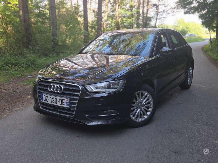 Audi A3 2016 Viļņa, ar dzinēja tilpumu 1.60 L un nobraukumu 236 tūkst. km par 9700 €, foto 4 vietnē AUTOMOTO.COM.LV