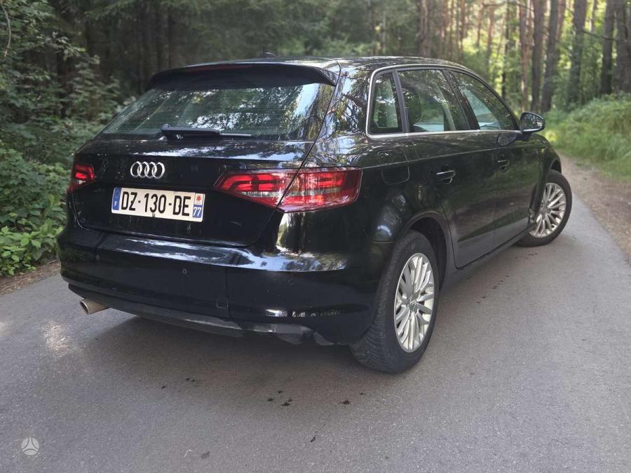 Audi A3 2016 Viļņa, ar dzinēja tilpumu 1.60 L un nobraukumu 236 tūkst. km par 9700 €, foto 6 vietnē AUTOMOTO.COM.LV