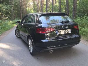 Audi A3 2016 Viļņa, ar dzinēja tilpumu 1.60 L un nobraukumu 236 tūkst. km par 9700 €, foto 7 vietnē AUTOMOTO.COM.LV