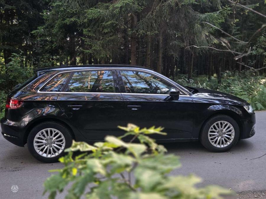 Audi A3 2016 Viļņa, ar dzinēja tilpumu 1.60 L un nobraukumu 236 tūkst. km par 9700 €, foto 9 vietnē AUTOMOTO.COM.LV