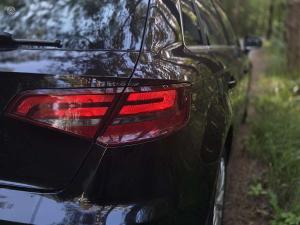Audi A3 2016 Viļņa, ar dzinēja tilpumu 1.60 L un nobraukumu 236 tūkst. km par 9700 €, foto 11 vietnē AUTOMOTO.COM.LV