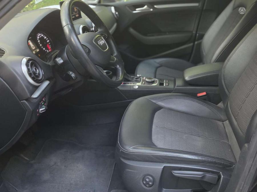 Audi A3 2016 Viļņa, ar dzinēja tilpumu 1.60 L un nobraukumu 236 tūkst. km par 9700 €, foto 13 vietnē AUTOMOTO.COM.LV
