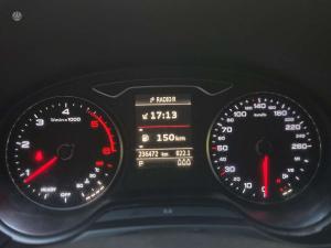 Audi A3 2016 Viļņa, ar dzinēja tilpumu 1.60 L un nobraukumu 236 tūkst. km par 9700 €, foto 15 vietnē AUTOMOTO.COM.LV