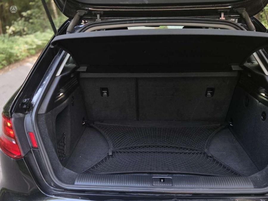 Audi A3 2016 Viļņa, ar dzinēja tilpumu 1.60 L un nobraukumu 236 tūkst. km par 9700 €, foto 19 vietnē AUTOMOTO.COM.LV
