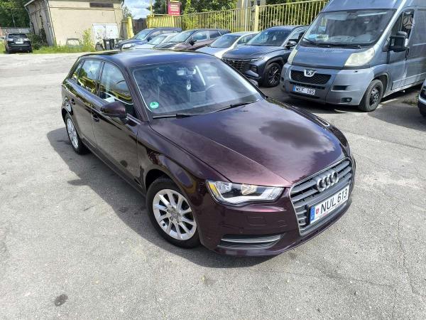 Audi A3 2016 in Siauliai, with an engine capacity of 1.60 L and mileage of 205 thousand km for 8450 €, photo 1 on AUTOMOTO.COM.LV
