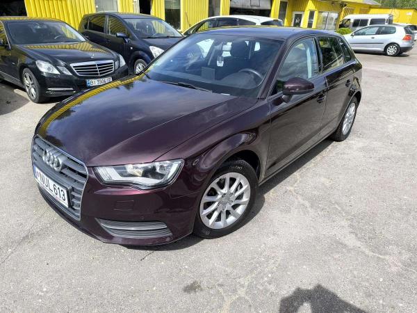 Audi A3 2016 in Siauliai, with an engine capacity of 1.60 L and mileage of 205 thousand km for 8450 €, photo 2 on AUTOMOTO.COM.LV