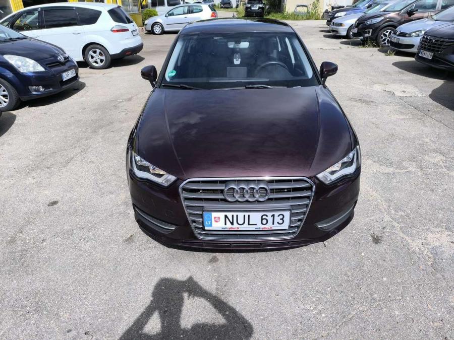 Audi A3 2016 in Siauliai, with an engine capacity of 1.60 L and mileage of 205 thousand km for 8450 €, photo 4 on AUTOMOTO.COM.LV