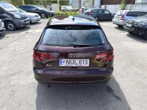 Audi A3 2016 in Siauliai, with an engine capacity of 1.60 L and mileage of 205 thousand km for 8450 €, photo 8 on AUTOMOTO.COM.LV