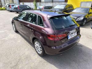 Audi A3 2016 in Siauliai, with an engine capacity of 1.60 L and mileage of 205 thousand km for 8450 €, photo 9 on AUTOMOTO.COM.LV