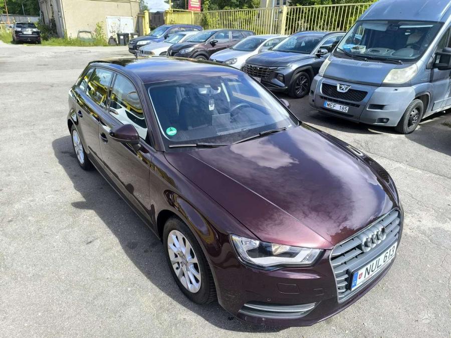 Audi A3 2016 in Siauliai, with an engine capacity of 1.60 L and mileage of 205 thousand km for 8450 €, photo 10 on AUTOMOTO.COM.LV