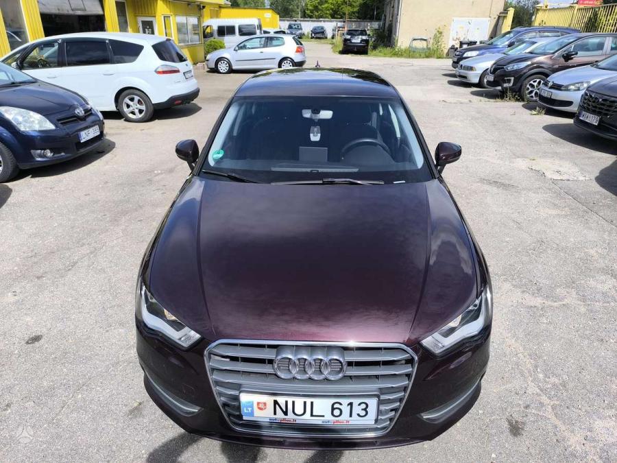 Audi A3 2016 in Siauliai, with an engine capacity of 1.60 L and mileage of 205 thousand km for 8450 €, photo 11 on AUTOMOTO.COM.LV
