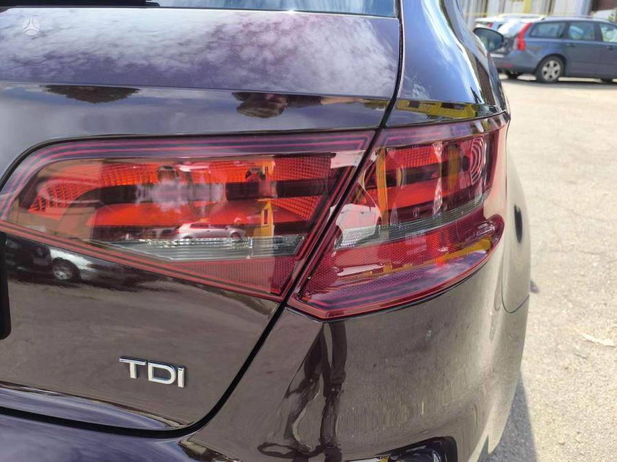 Audi A3 2016 in Siauliai, with an engine capacity of 1.60 L and mileage of 205 thousand km for 8450 €, photo 15 on AUTOMOTO.COM.LV