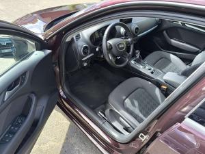 Audi A3 2016 in Siauliai, with an engine capacity of 1.60 L and mileage of 205 thousand km for 8450 €, photo 16 on AUTOMOTO.COM.LV