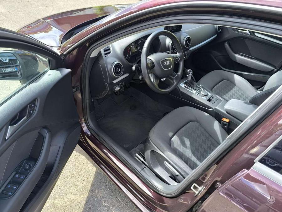 Audi A3 2016 in Siauliai, with an engine capacity of 1.60 L and mileage of 205 thousand km for 8450 €, photo 16 on AUTOMOTO.COM.LV