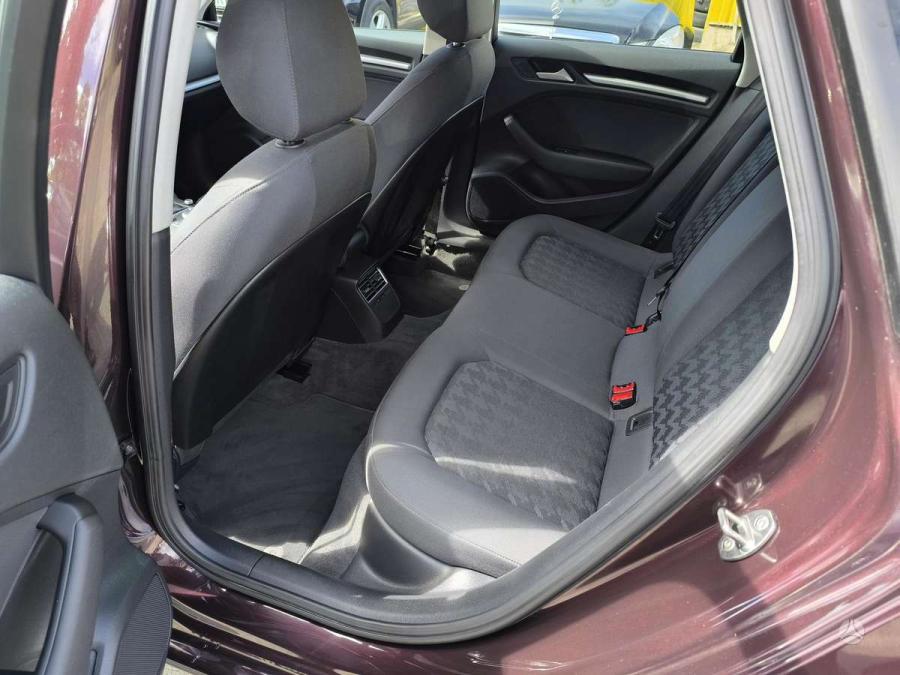 Audi A3 2016 in Siauliai, with an engine capacity of 1.60 L and mileage of 205 thousand km for 8450 €, photo 21 on AUTOMOTO.COM.LV