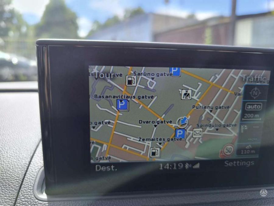 Audi A3 2016 in Siauliai, with an engine capacity of 1.60 L and mileage of 205 thousand km for 8450 €, photo 24 on AUTOMOTO.COM.LV