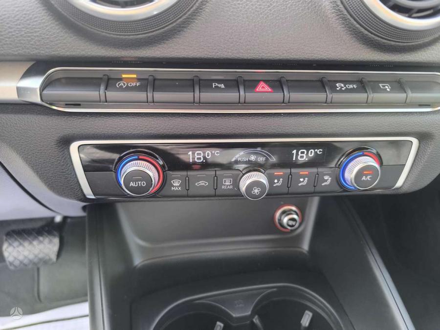 Audi A3 2016 in Siauliai, with an engine capacity of 1.60 L and mileage of 205 thousand km for 8450 €, photo 25 on AUTOMOTO.COM.LV