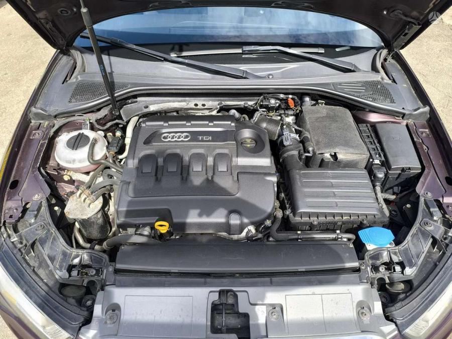 Audi A3 2016 in Siauliai, with an engine capacity of 1.60 L and mileage of 205 thousand km for 8450 €, photo 32 on AUTOMOTO.COM.LV