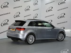 Audi A3 2016 Viļņa, ar dzinēja tilpumu 1.40 L un nobraukumu 89 tūkst. km par 12300 €, foto 3 vietnē AUTOMOTO.COM.LV