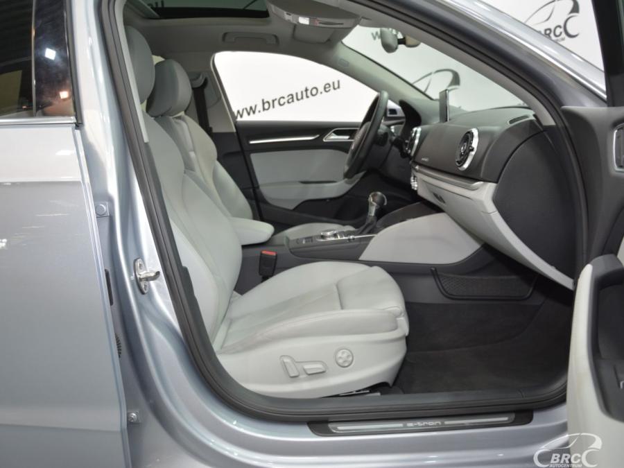 Audi A3 2016 Viļņa, ar dzinēja tilpumu 1.40 L un nobraukumu 89 tūkst. km par 12300 €, foto 4 vietnē AUTOMOTO.COM.LV