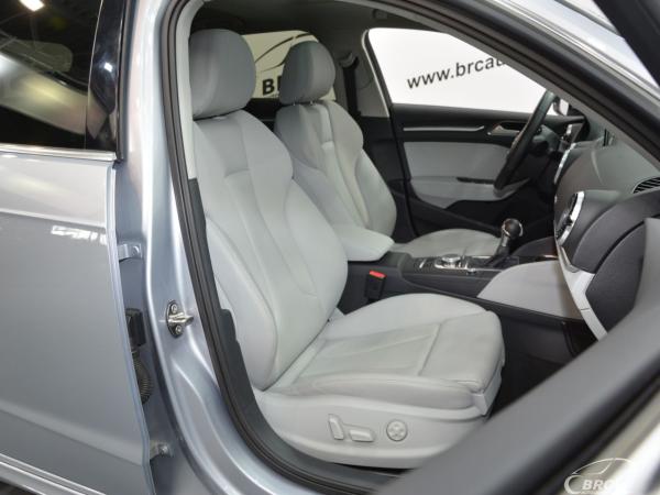 Audi A3 2016 in Vilnius, with an engine capacity of 1.40 L and mileage of 89 thousand km for 12300 €, photo 6 on AUTOMOTO.COM.LV
