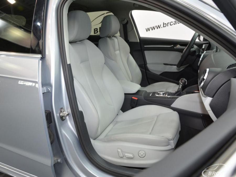 Audi A3 2016 Viļņa, ar dzinēja tilpumu 1.40 L un nobraukumu 89 tūkst. km par 12300 €, foto 6 vietnē AUTOMOTO.COM.LV