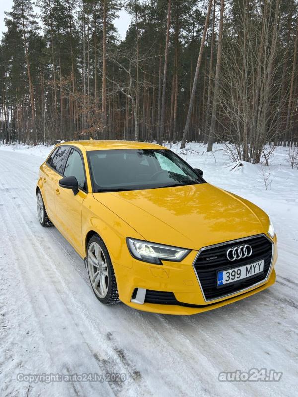 Audi A3 2017 in Tallinn, with an engine capacity of 2.00 L and mileage of 143 thousand km for 20499 €, photo 1 on AUTOMOTO.COM.LV