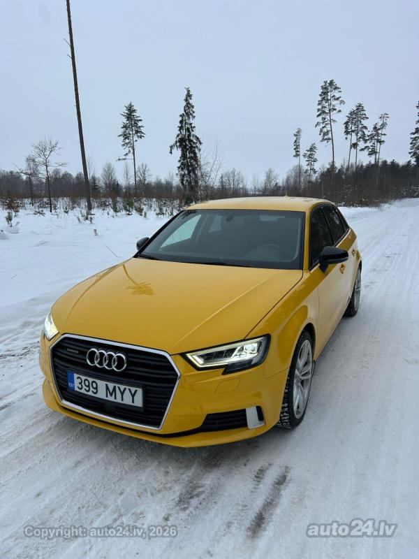 Audi A3 2017 in Tallinn, with an engine capacity of 2.00 L and mileage of 143 thousand km for 20499 €, photo 3 on AUTOMOTO.COM.LV