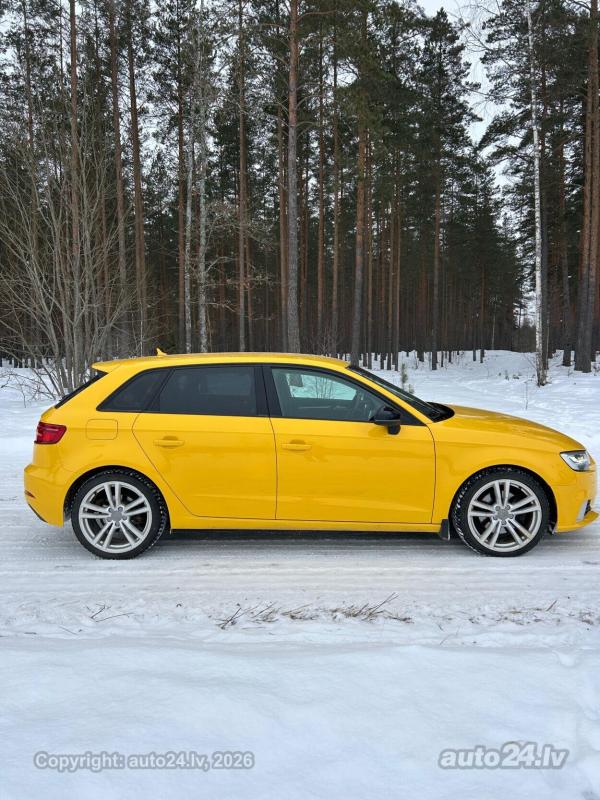 Audi A3 2017 in Tallinn, with an engine capacity of 2.00 L and mileage of 143 thousand km for 20499 €, photo 5 on AUTOMOTO.COM.LV